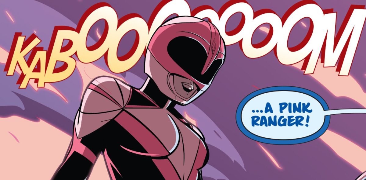 MMPR: Pink #1 Review! - Get Your Comic On