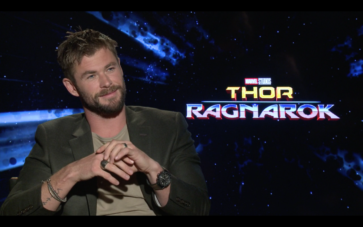 'Thor: Ragnarok' cast interviews - Get Your Comic On