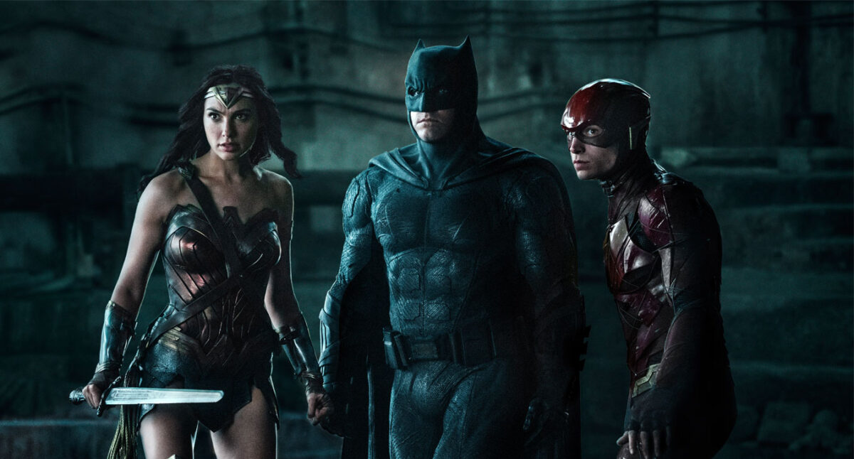 'Justice League' effects reel released - Get Your Comic On
