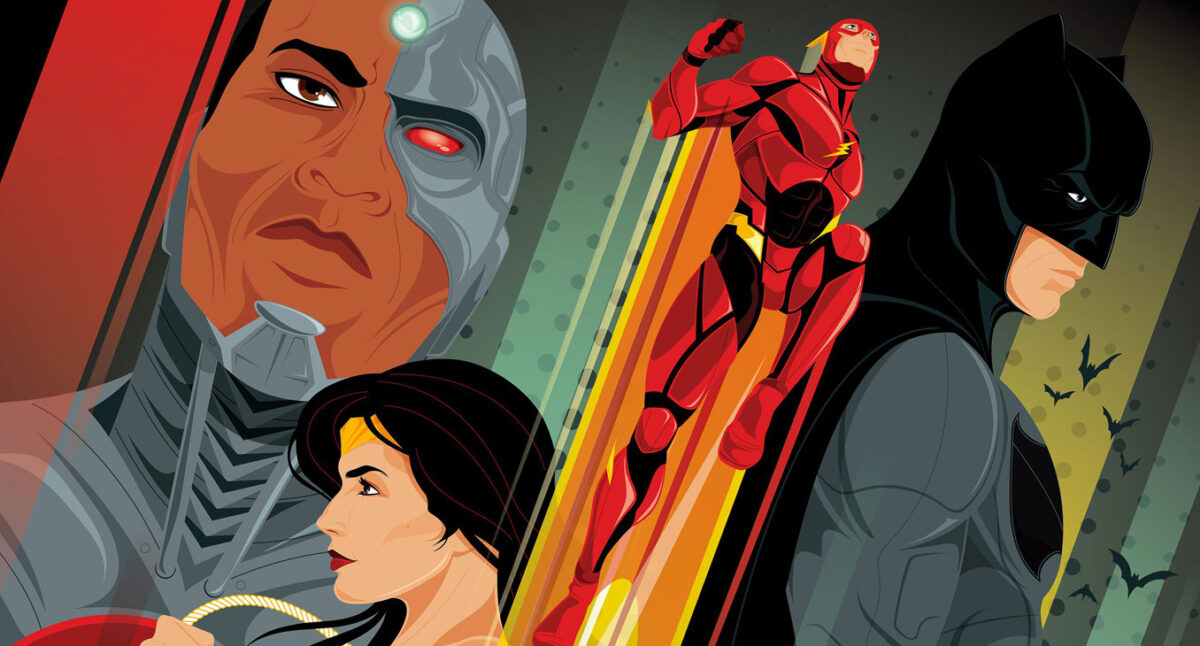 'Justice League' poster gallery - Get Your Comic On