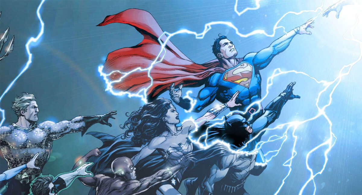 DC Comics ending 'Rebirth' branding - Get Your Comic On