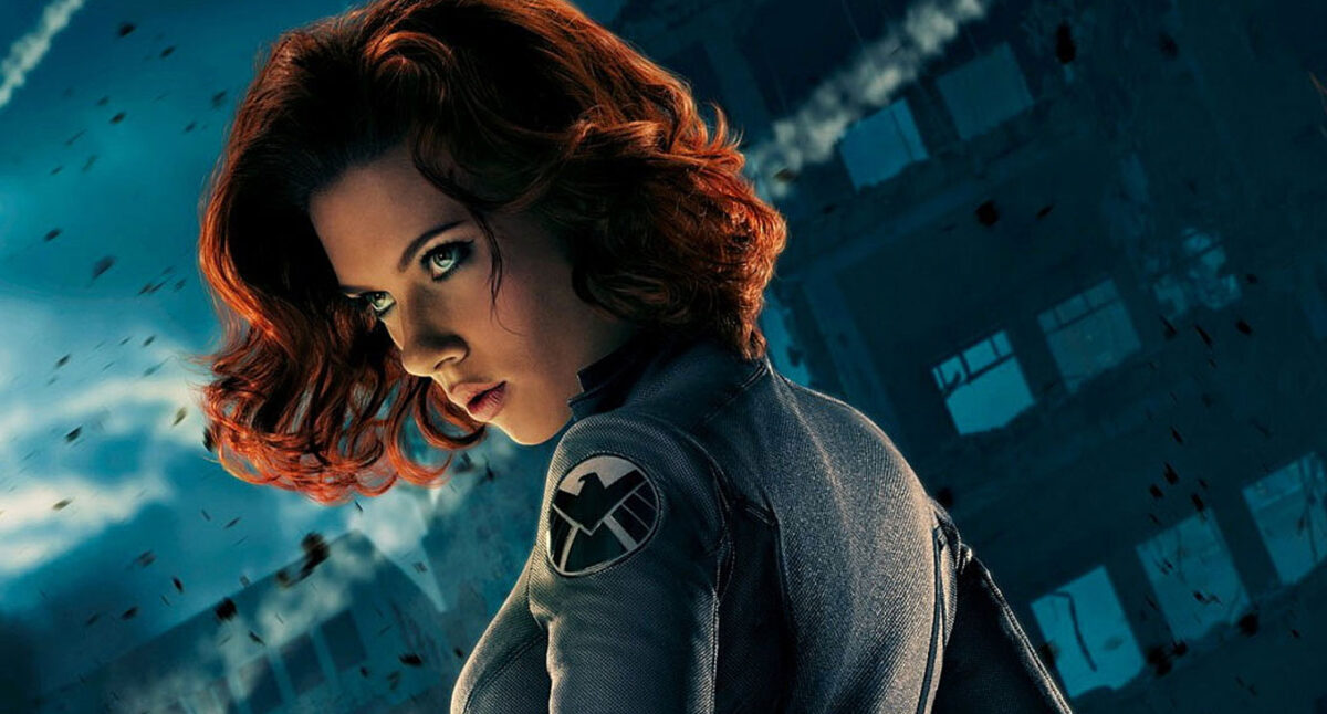 AVENGERS: ENDGAME Black Widow character pod (video) - Get Your Comic On