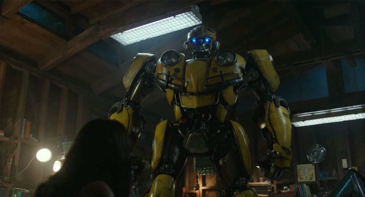 BUMBLEBEE VHS trailer teases home video release - Get Your Comic On