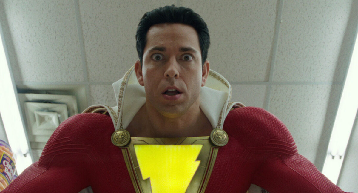 SHAZAM! is in cinemas now! - Get Your Comic On