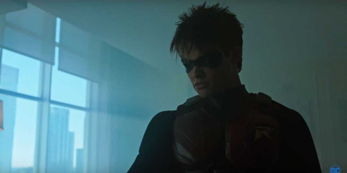 New TITANS clip shows off Jason Todd, Dick Grayson meeting - Get Your ...