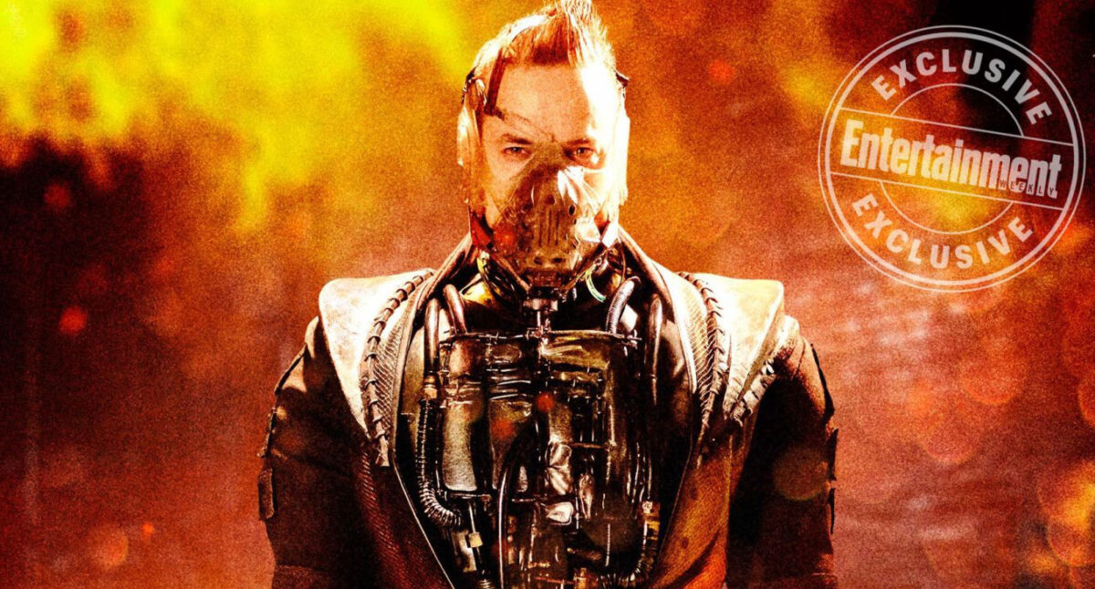 EW releases first official look at Bane from GOTHAM season 5 - Get Your ...