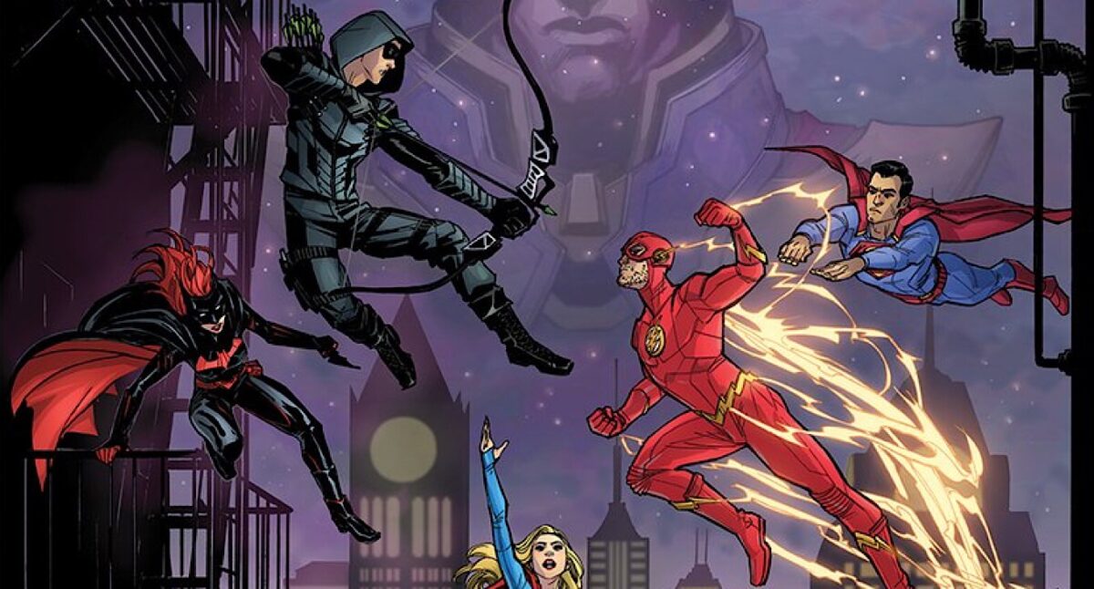 New image and poster released for DCTV ELSEWORLDS crossover - Get Your ...