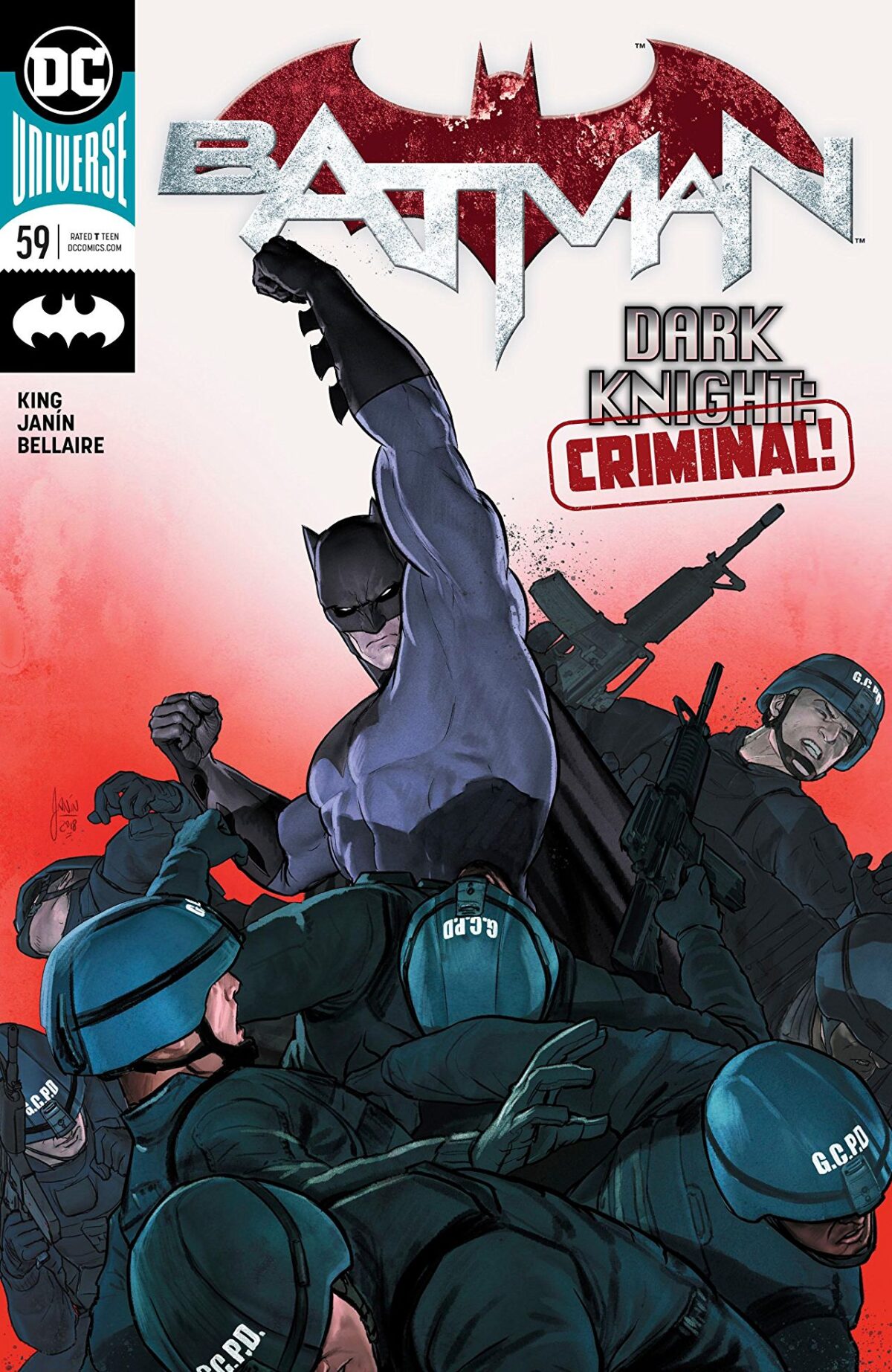 BATMAN #59 review - Get Your Comic On
