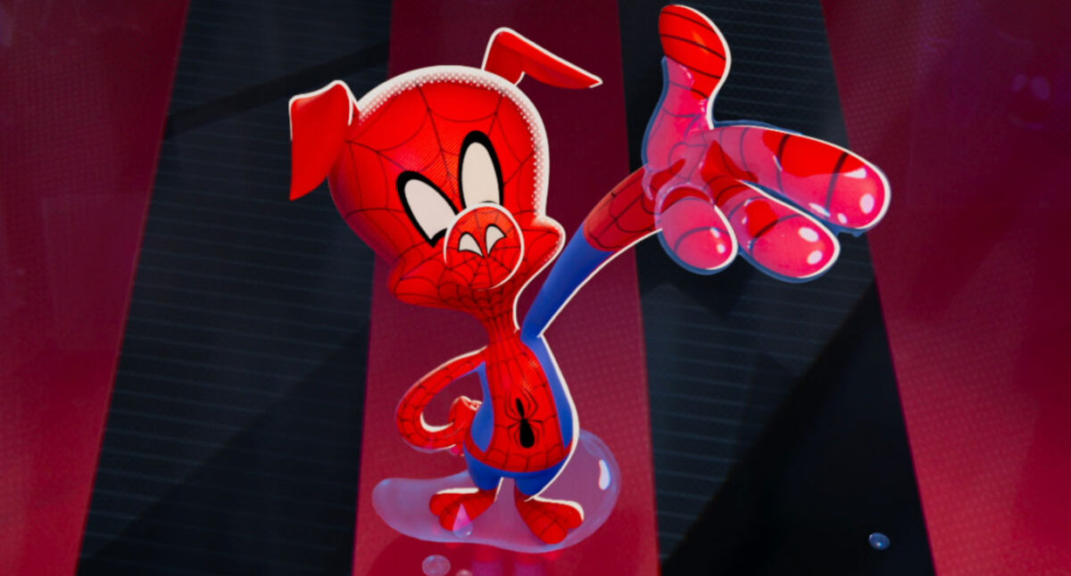 Spider-Ham takes centre stage in new SPIDER-MAN: INTO THE SPIDER-VERSE ...
