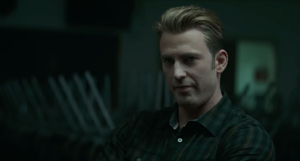 AVENGERS: ENDGAME Captain America character pod (video) - Get Your Comic On