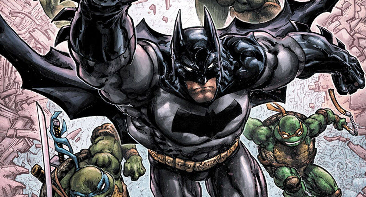 BATMAN/TEENAGE MUTANT NINJA TURTLES III #1 review - Get Your Comic On