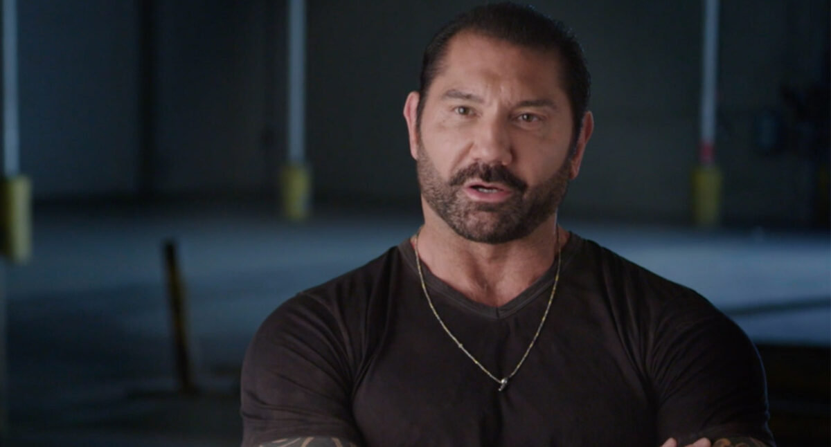 Dave Bautista talks STUBER in new interview (VIDEO) - Get Your Comic On