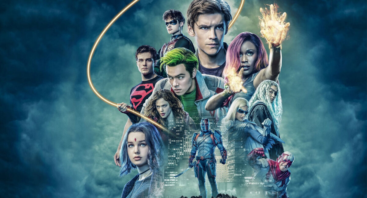 TITANS season finale trailer gallery - Get Your Comic On