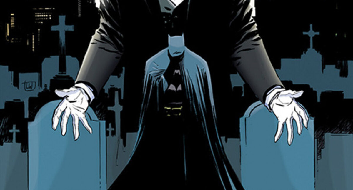 DC COMICS explores the death of Alfred in BATMAN: PENNYWORTH R.I.P ...
