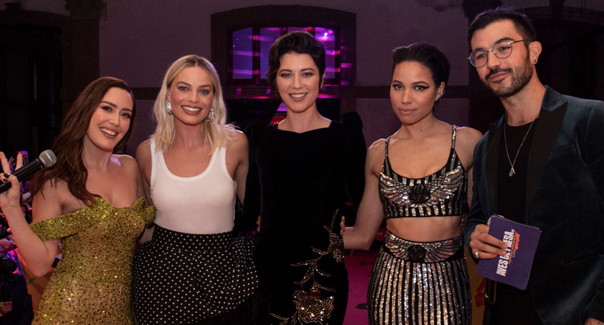 BIRDS OF PREY cast attends fan screening in Mexico City - Get Your Comic On