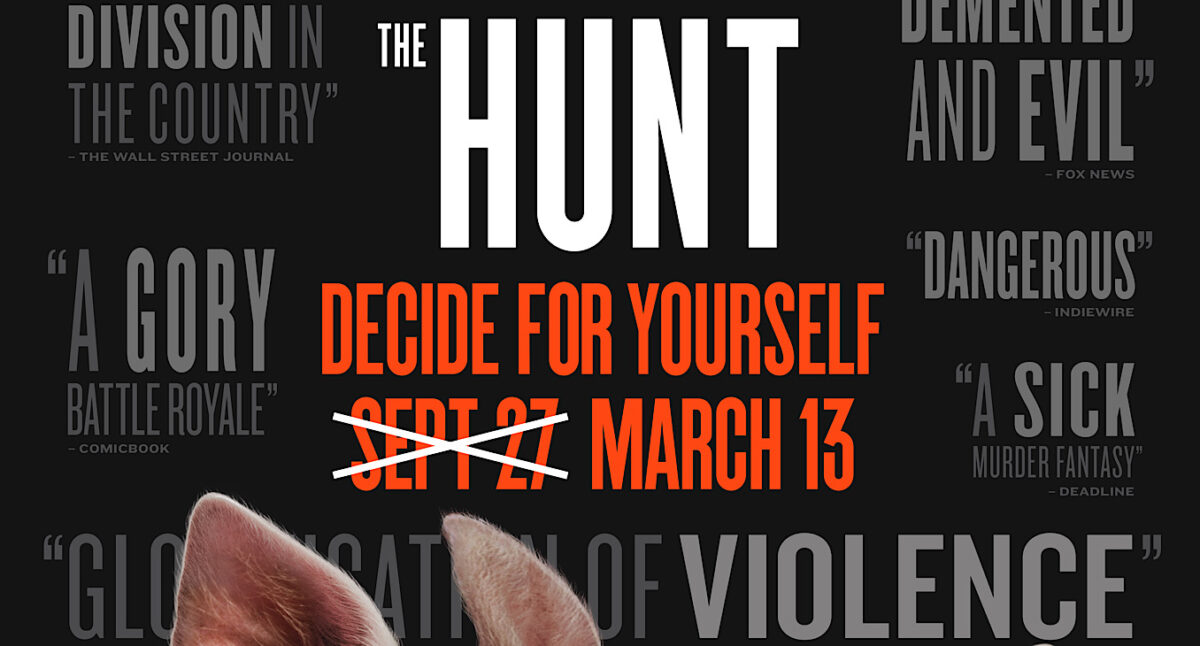 THE HUNT (2020) review - Get Your Comic On