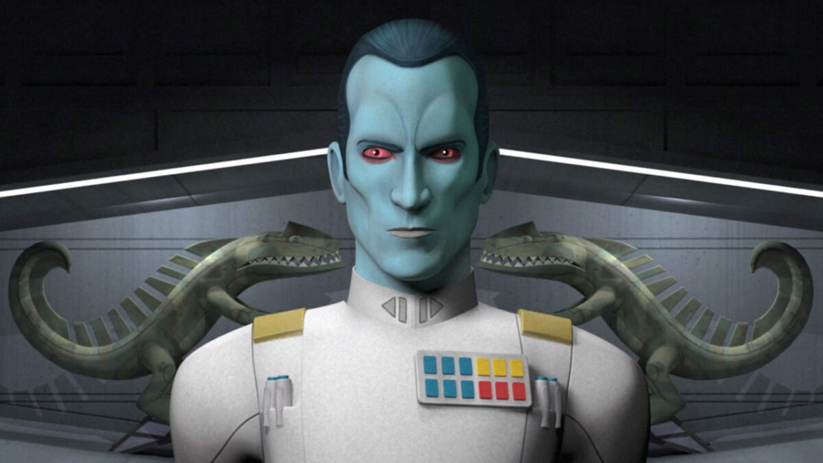 THRAWN ASCENDANCY- LESSER EVIL Review - Get Your Comic On