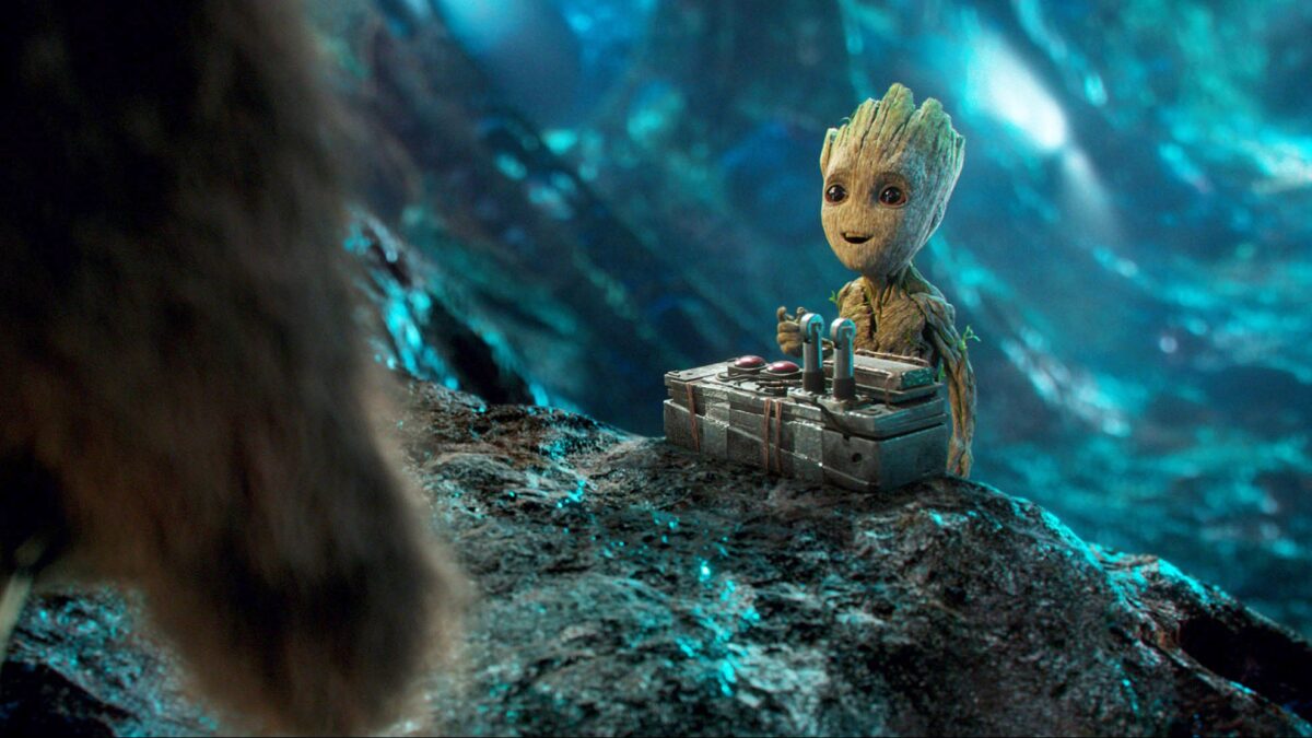 Disney have made a walking and dancing Baby Groot - Get Your Comic On