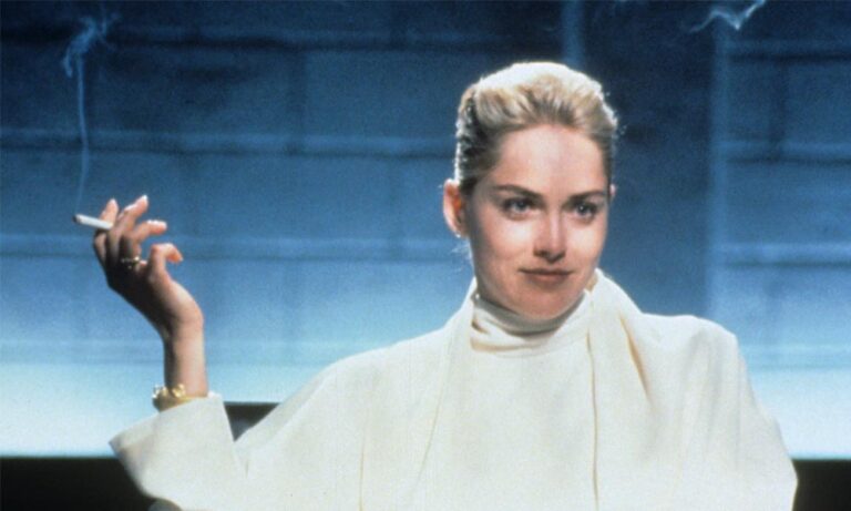 BASIC INSTINCT (1992) Blu-ray Review - Get Your Comic On