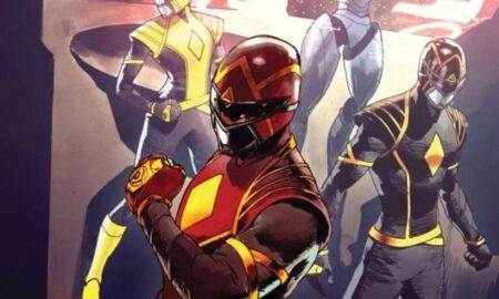 POWER RANGERS #18 Review - Get Your Comic On