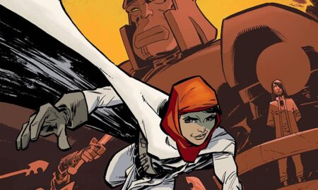 COMPASS Vol 1 Review - Get Your Comic On