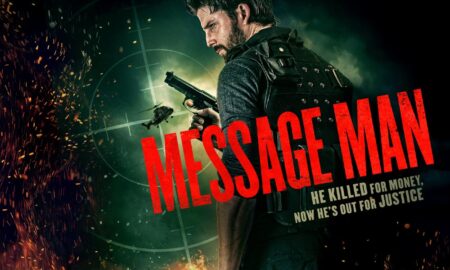 MESSAGE MAN (2022) Review - Get Your Comic On