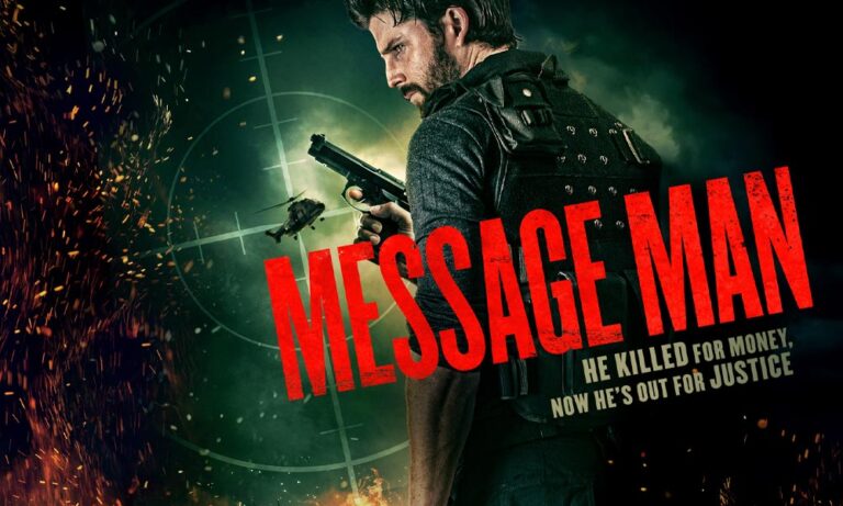 MESSAGE MAN (2022) Review - Get Your Comic On