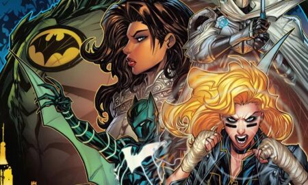 SHADOW WAR ZONE #1 Review - Get Your Comic On