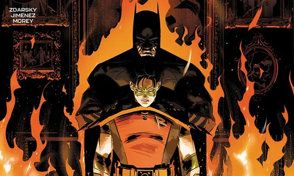 Failsafe's Grip on Gotham Tightens in BATMAN #128 Preview - Get Your ...