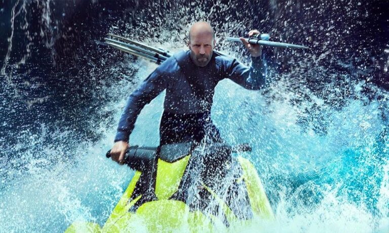 Jason Statham Returns (With Dinosaurs) in First MEG 2: THE TRENCH ...