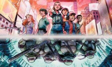 TEENAGE MUTANT NINJA TURTLES x STRANGER THINGS #1 DIRECTOR'S CUT Review ...