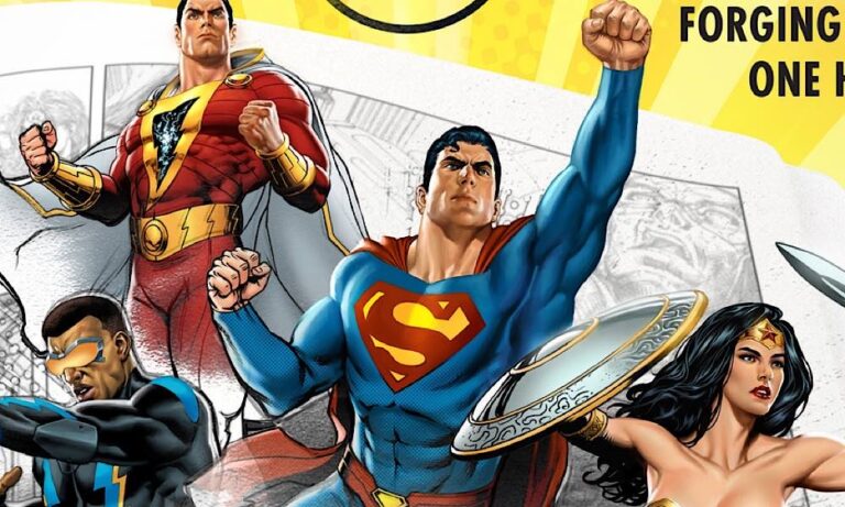 SUPERPOWERED: THE DC STORY (2023) Review - Get Your Comic On