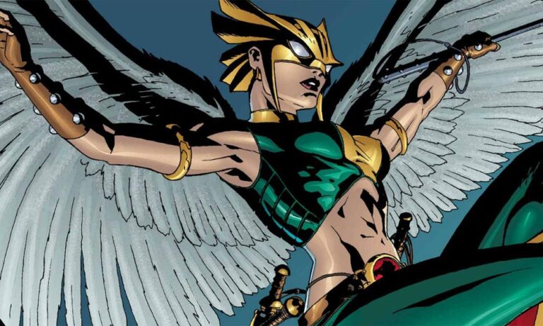 The DCU Casts its Hawkgirl in Isabela Merced, Edi Gathegi and Nathan Fillion Also Board SUPERMAN ...