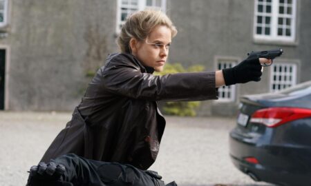 Alice Eve and Antonio Banderas Hunt a Killer in Official Trailer for ...