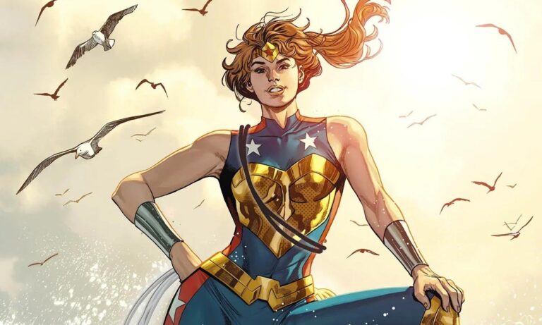 TRINITY SPECIAL #1 (2024) Review - Get Your Comic On