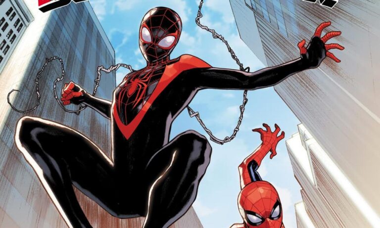 Peter Parker and Miles Morales Team Up in Marvel's New SPECTACULAR ...