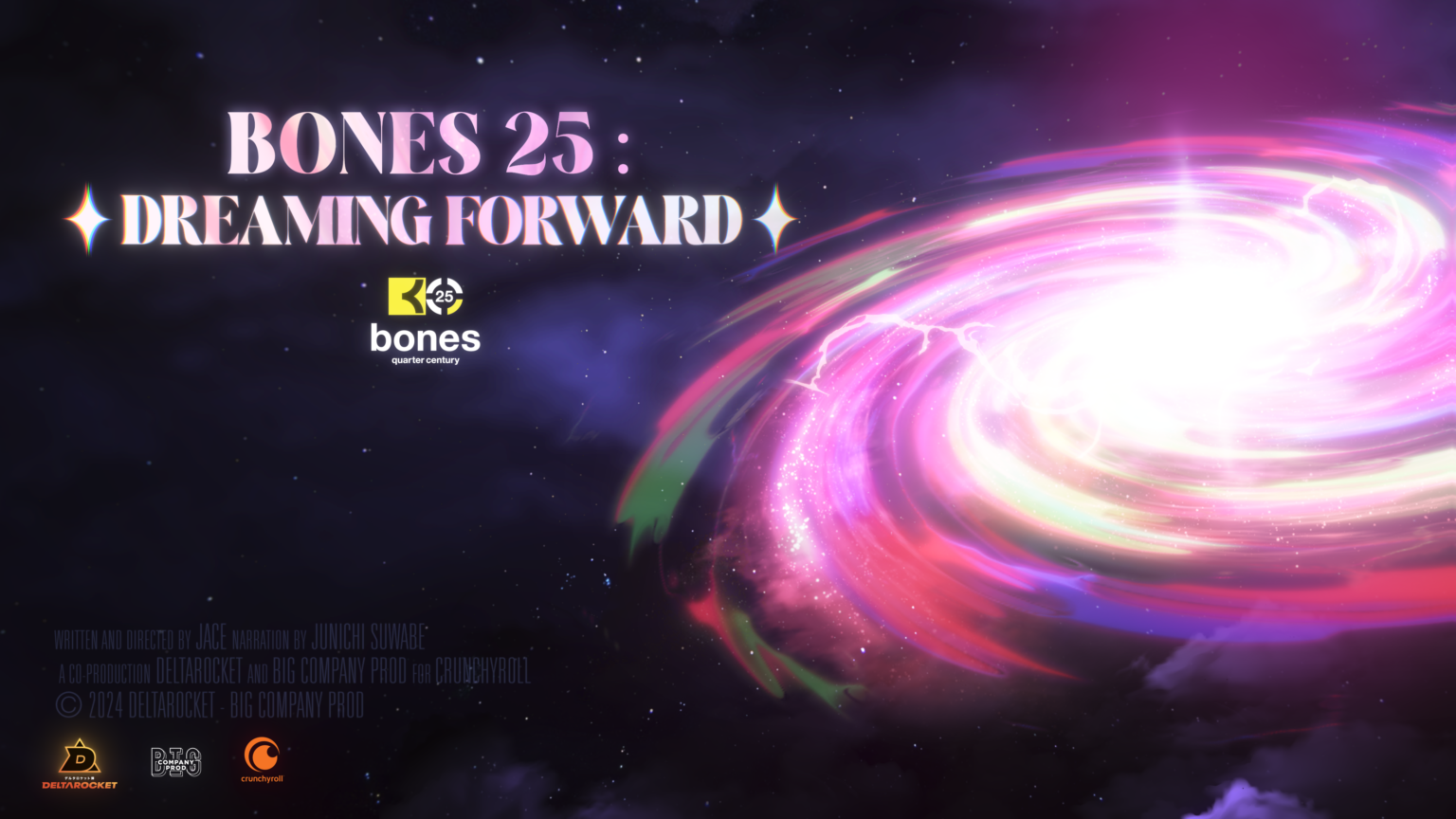 Celebrate 25 Years Of Anime With Studio BONES - Get Your Comic On