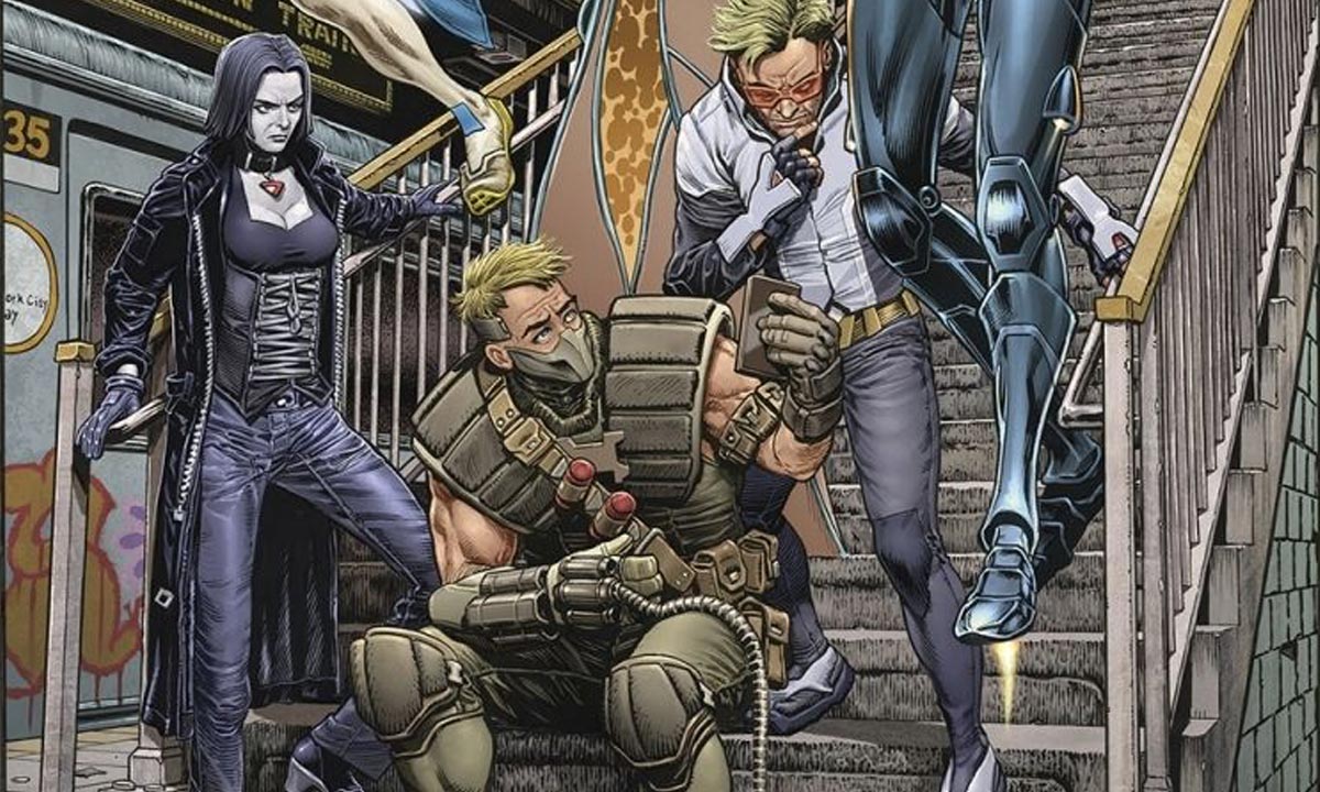 Joe Casey & Paul Fry Take Aim at 90s Superheroes in BLOOD SQUAD SEVEN ...