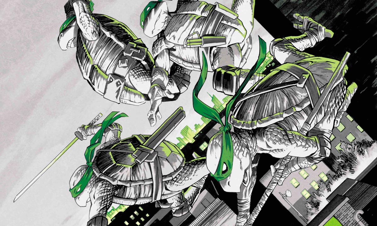 IDW Celebrates 40 Years of TEENAGE MUTANT NINJA TURTLES With Five New ...