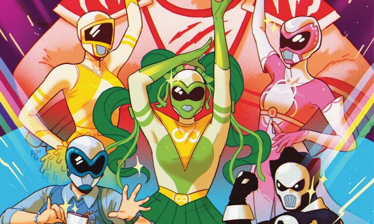 POWER RANGERS INFINITY #1 (2024) Review - Get Your Comic On