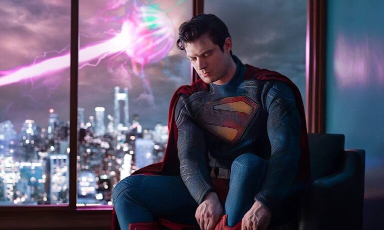 James Gunn’s SUPERMAN Reveals First Official Poster Artwork, Trailer ...