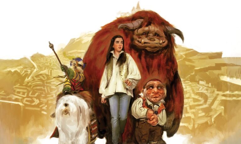 JIM HENSON'S LABYRINTH (2024) #1 Review - Get Your Comic On