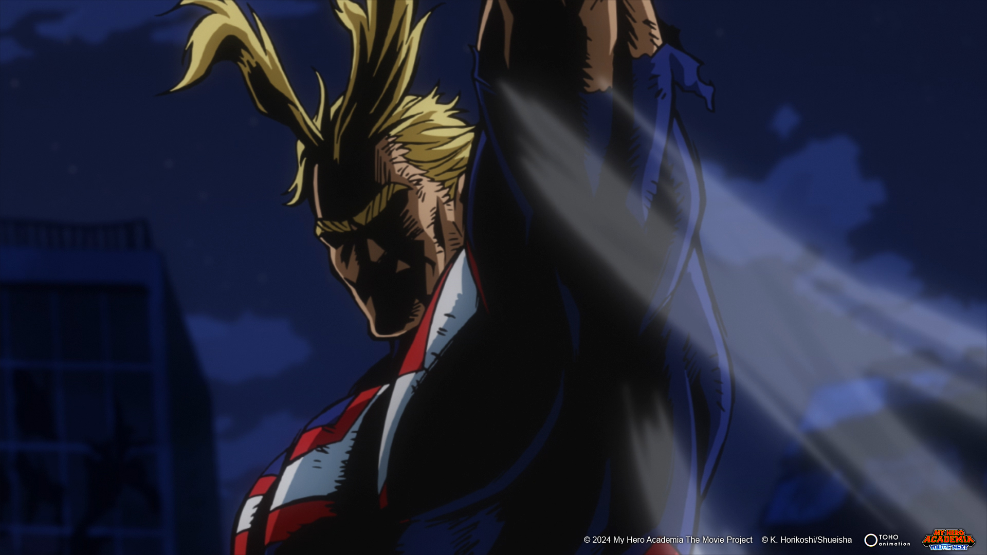 MY HERO ACADEMIA: YOU'RE NEXT Coming To UK Cinemas This October - Get ...