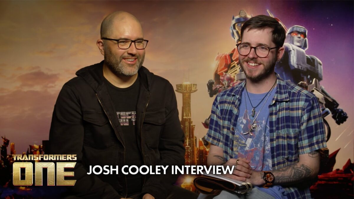 Director Josh Cooley Talks Joining The Transformers Universe For ...