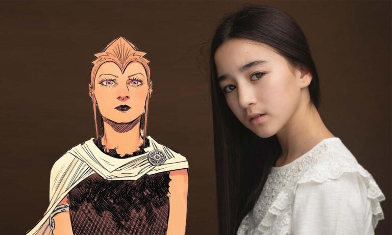 SUPERGIRL: WOMAN OF TOMORROW Casts Eve Ridley as Ruthye Marye Knoll ...