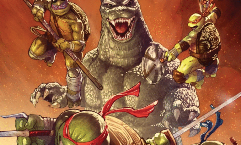 TEENAGE MUTANT NINJA TURTLES X GODZILLA (2025-) #1 Review - Get Your ...