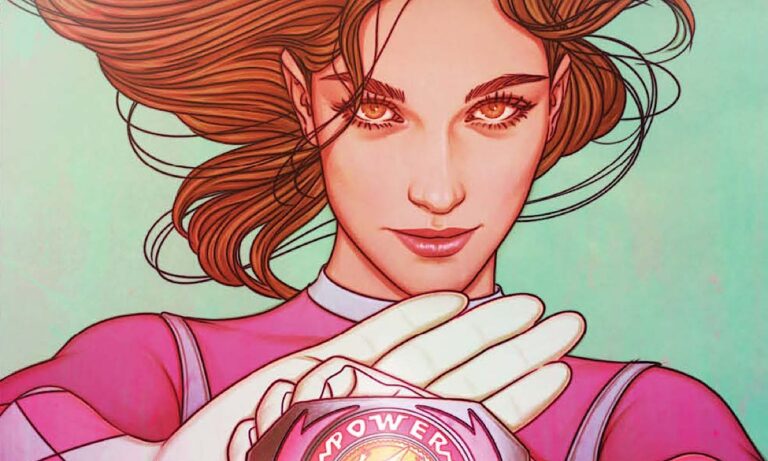 MIGHTY MORPHIN POWER RANGERS: THE PINK RANGER Review - Get Your Comic On